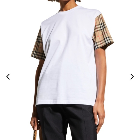 Burberry | Shirts | Burberry Oversized Vintage Check Tshirt | Poshmark